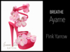 Second Life Marketplace - [BREATHE]-Ayame Heels-Maitreya-Pink Yarrow